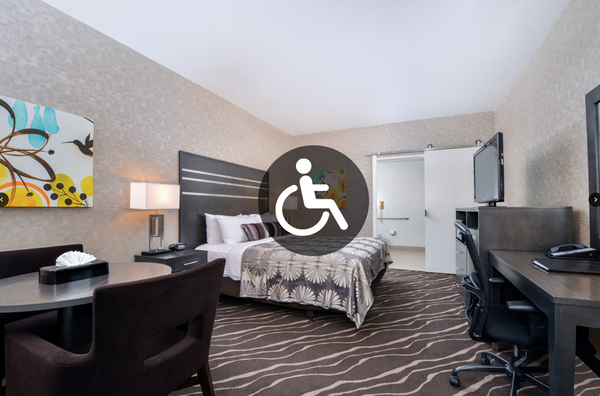 Handicap accessible room2 Stovalls Inn