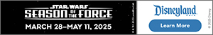 FY25_DLR_CC_Season of the Force_Web Banners_300x50 - Stovalls Inn